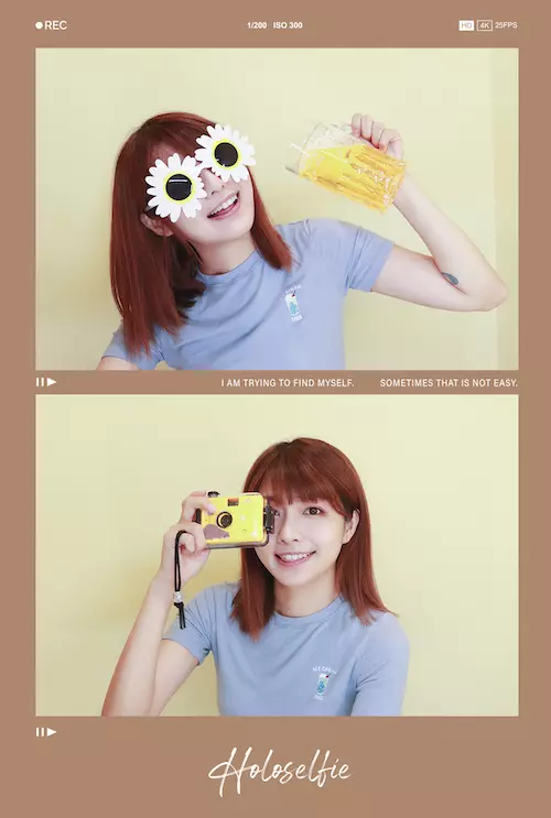 服務介紹｜台中中友店、高雄義享店限定｜自助攝影／自拍亭 簡介 | HOLO+FACE 照相館